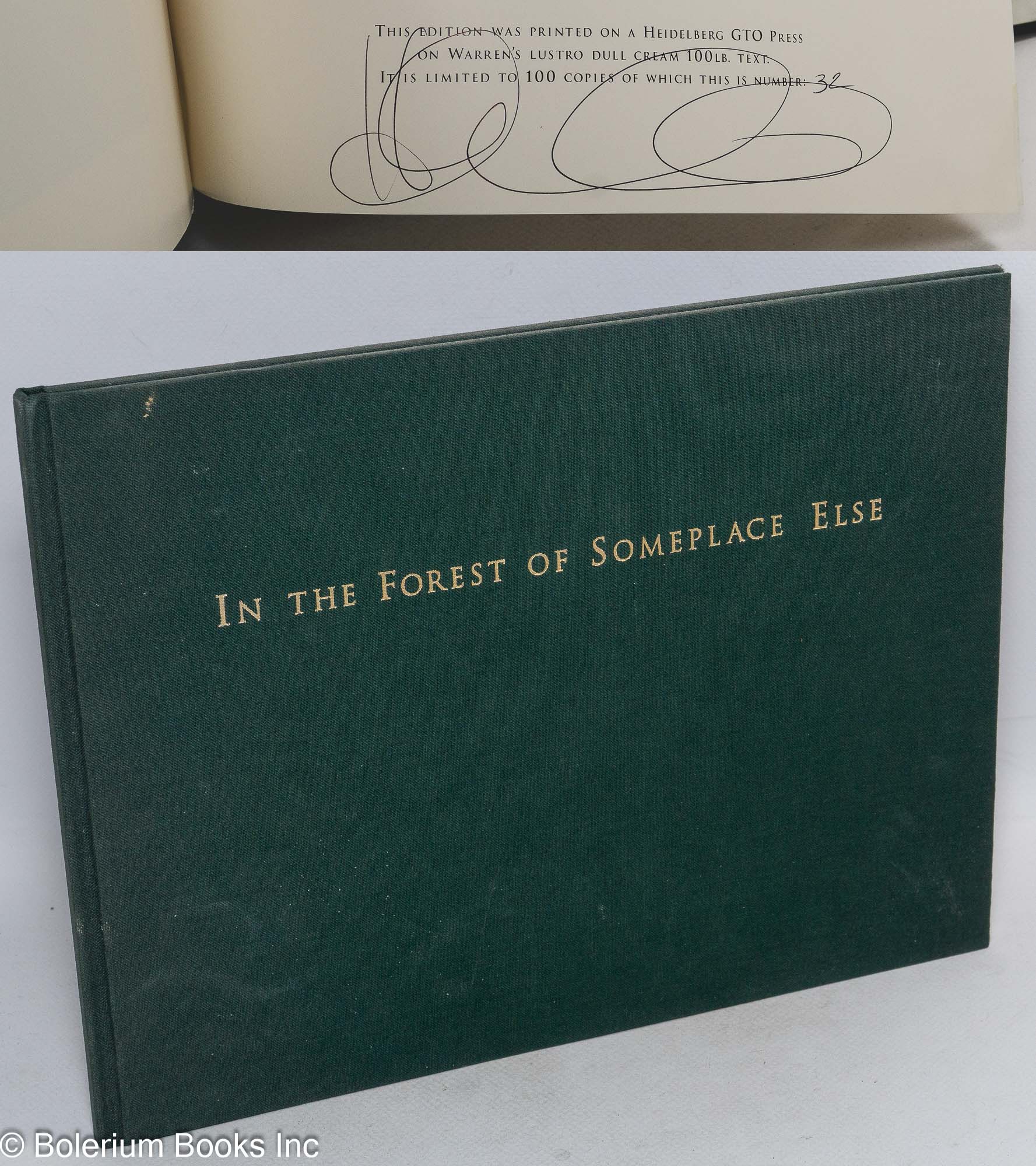 In the Forest of Someplace Else by Kim, Helen: Hardcover (1993 ...