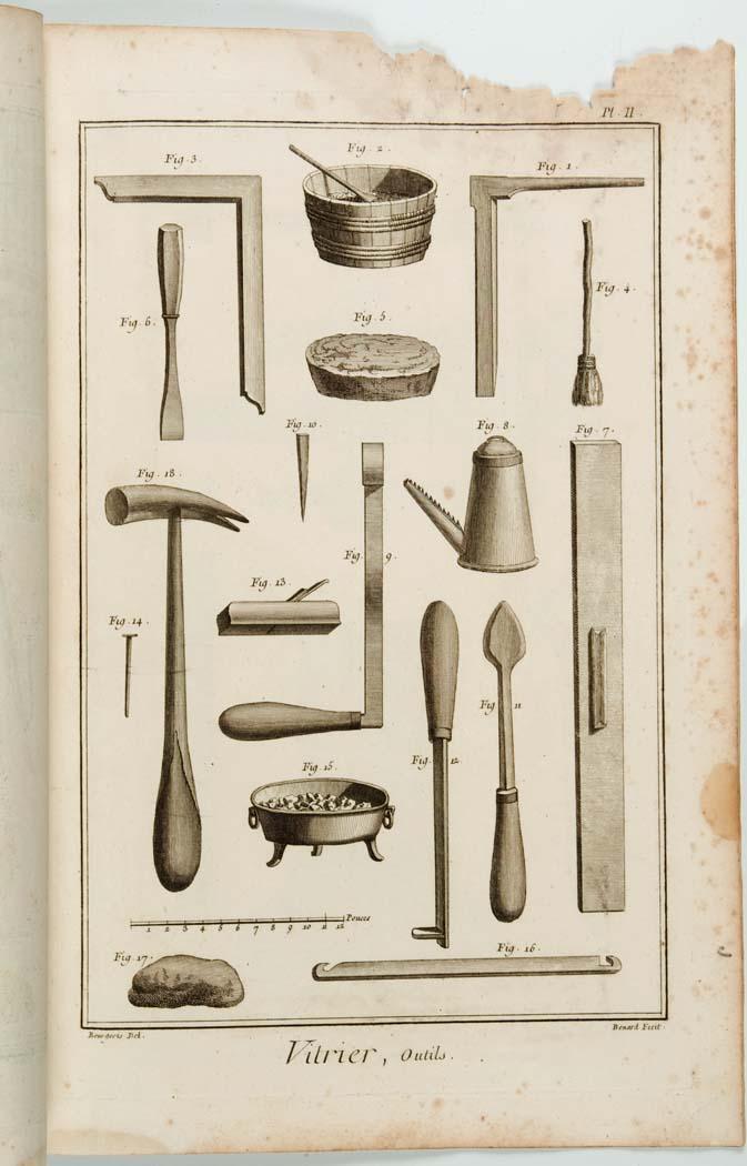 Encyclopedia Diderot: Seven Original Plates by Diderot, Denis. D ...