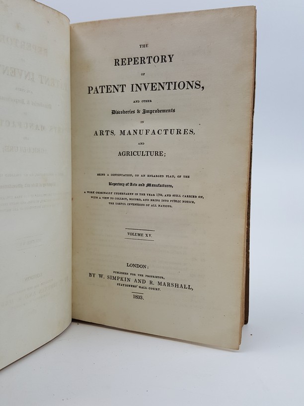 The Repertory of Patent Inventions, and Other Discoveries ...