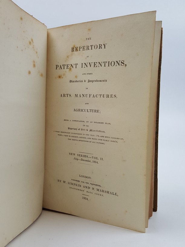 The Repertory of Patent Inventions, and Other Discoveries ...