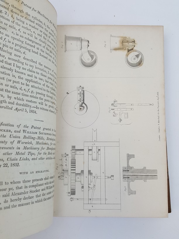 The Repertory of Patent Inventions, and Other Discoveries ...
