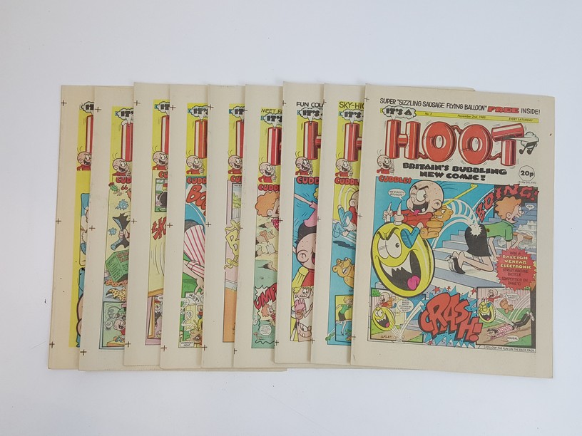 It's A Hoot [comic], 10 Issues from 1985-86 by D. C. Thomson: (1985 ...