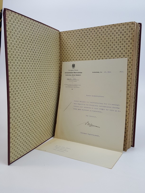 Ergebnisse der Arbeiten des Königlich Preußischen Aeronautischen ...