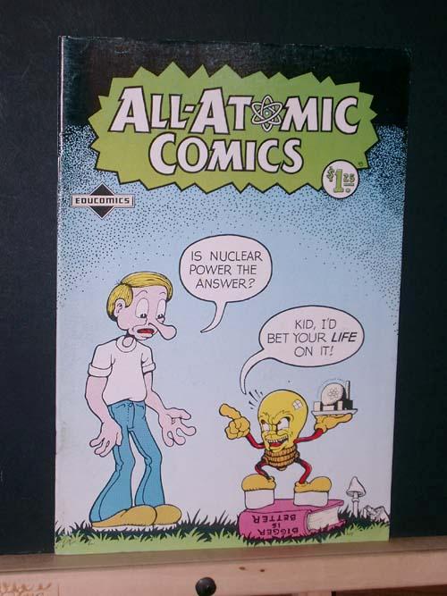 All-Atomic Comics de Rifas, Leonard: (1980) Cómic | Tree Frog Fine ...