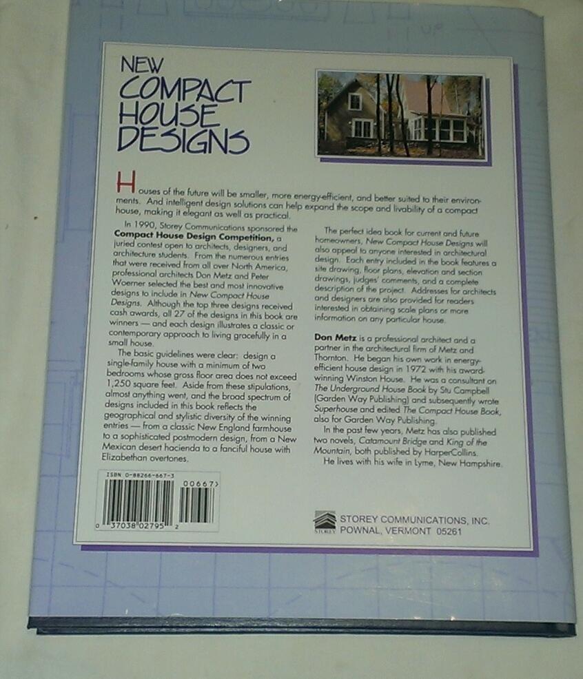 New Compact House Designs: 27 Award-Winning Plans, 1,250 Square Feet or ...