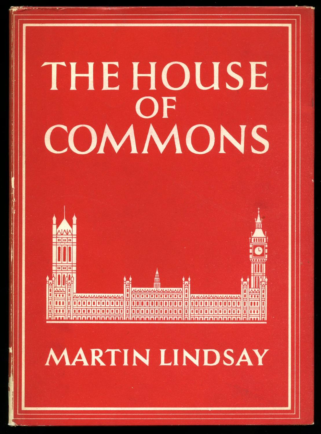 The House of Commons [Britain in Pictures Series] by Lindsay, Martin ...