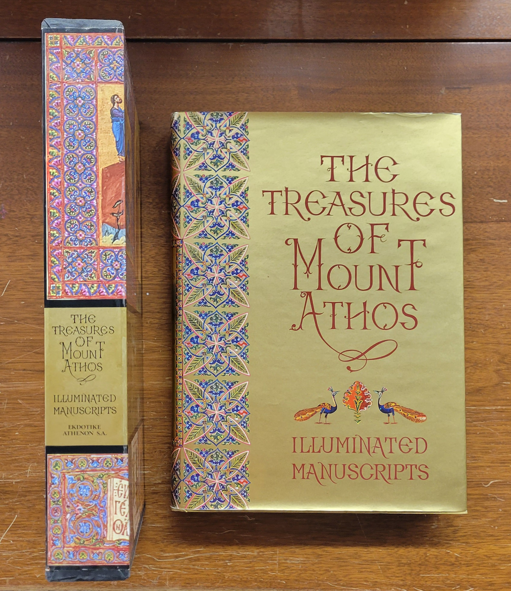 The Treasures of Mount Athos Illuminated Manuscripts Volume 1 The ...