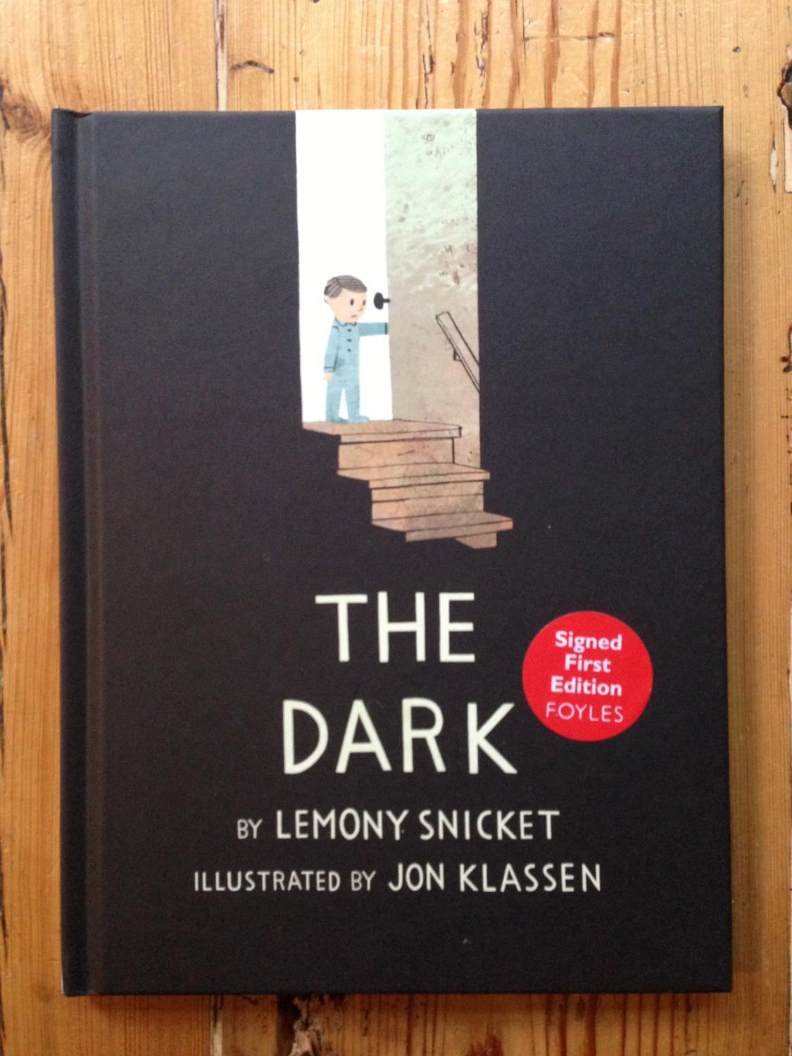 The Dark by Lemony Snicket - Jon Klassen: New Hardcover (2013) 1st ...