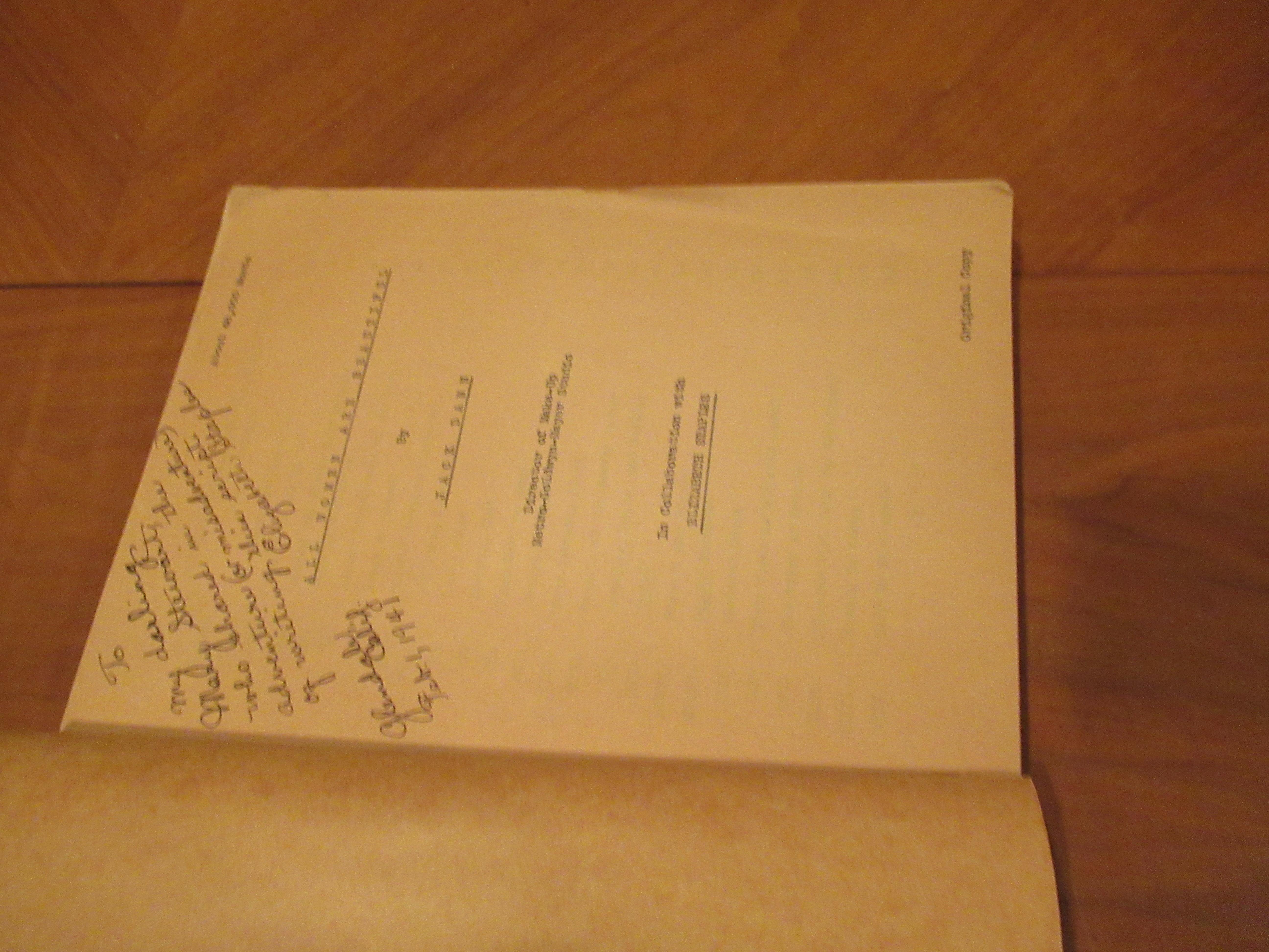 All Women Are Beautiful - (Original Typescript On Hollywood Makeup ...