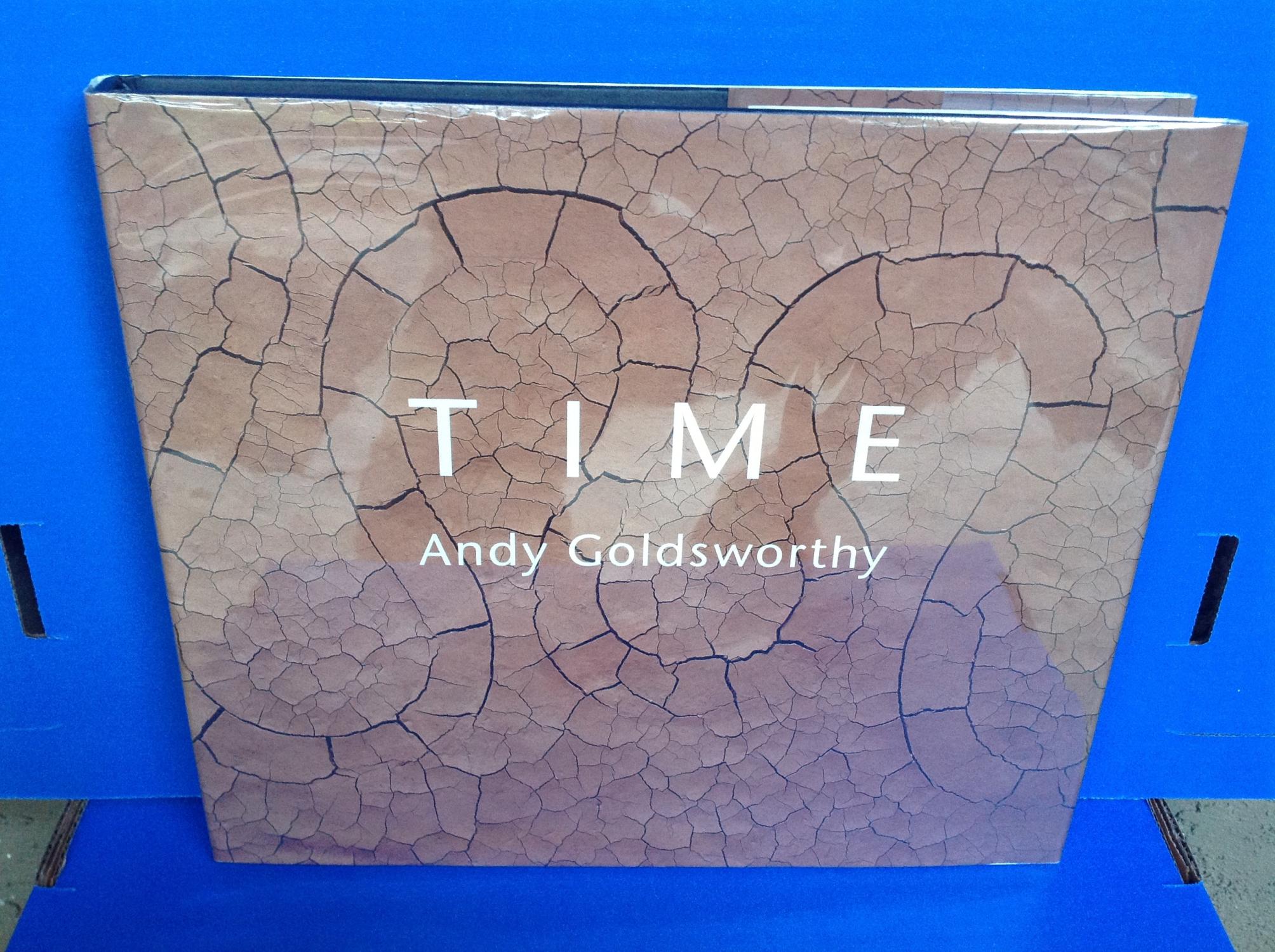 Time by Goldsworthy, Andy; Friedman, Terry: Near Fine Hardcover (2000 ...