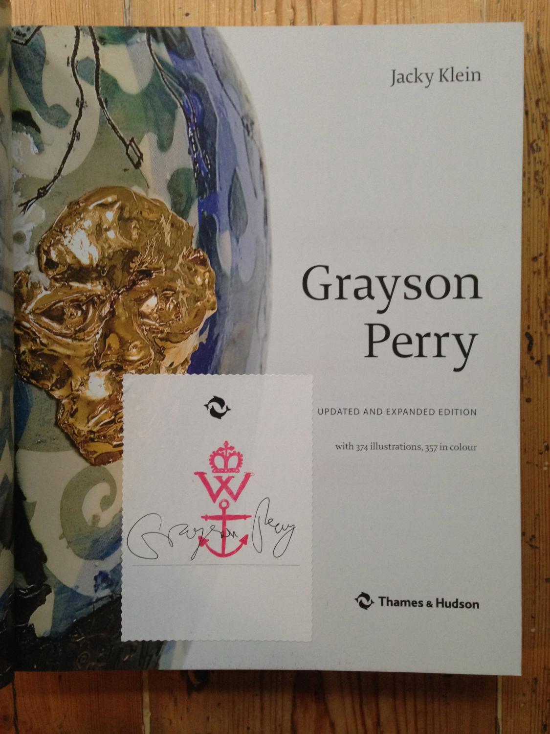 Grayson Perry - Updated and Expanded by Klein, Jacky - Grayson Perry ...