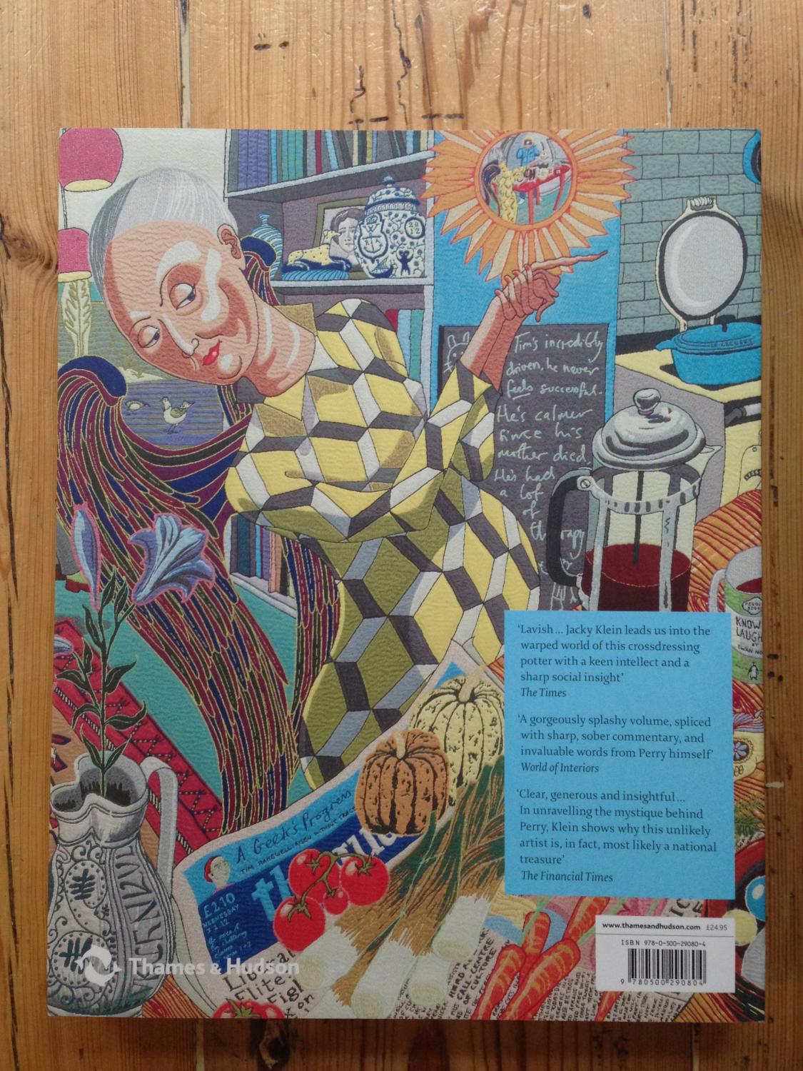 Grayson Perry - Updated and Expanded by Klein, Jacky - Grayson Perry ...