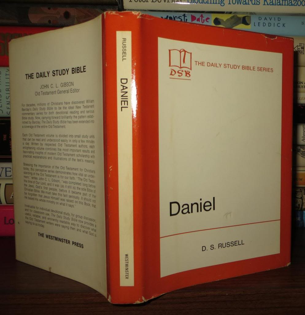 DANIEL Daily Study Bible by Russell, D. S. & John C. L. Gibson ...