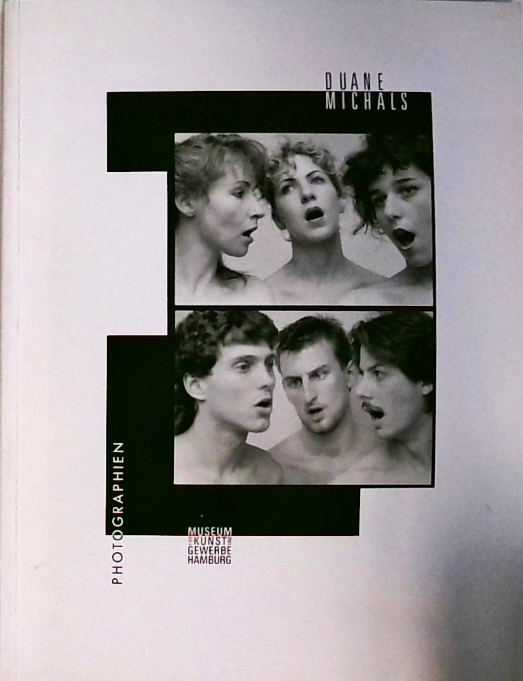 Duane Michals "Photographien 1958-1988" by Michals, Duane: Very Good ...