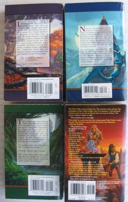 Dragonlance : Chronicles: vol (1) one - Dragons of Autumn Twilight; vol ... Dragonlance : Chronicles: vol (1) one - Dragons of Autumn Twilight; vol ...