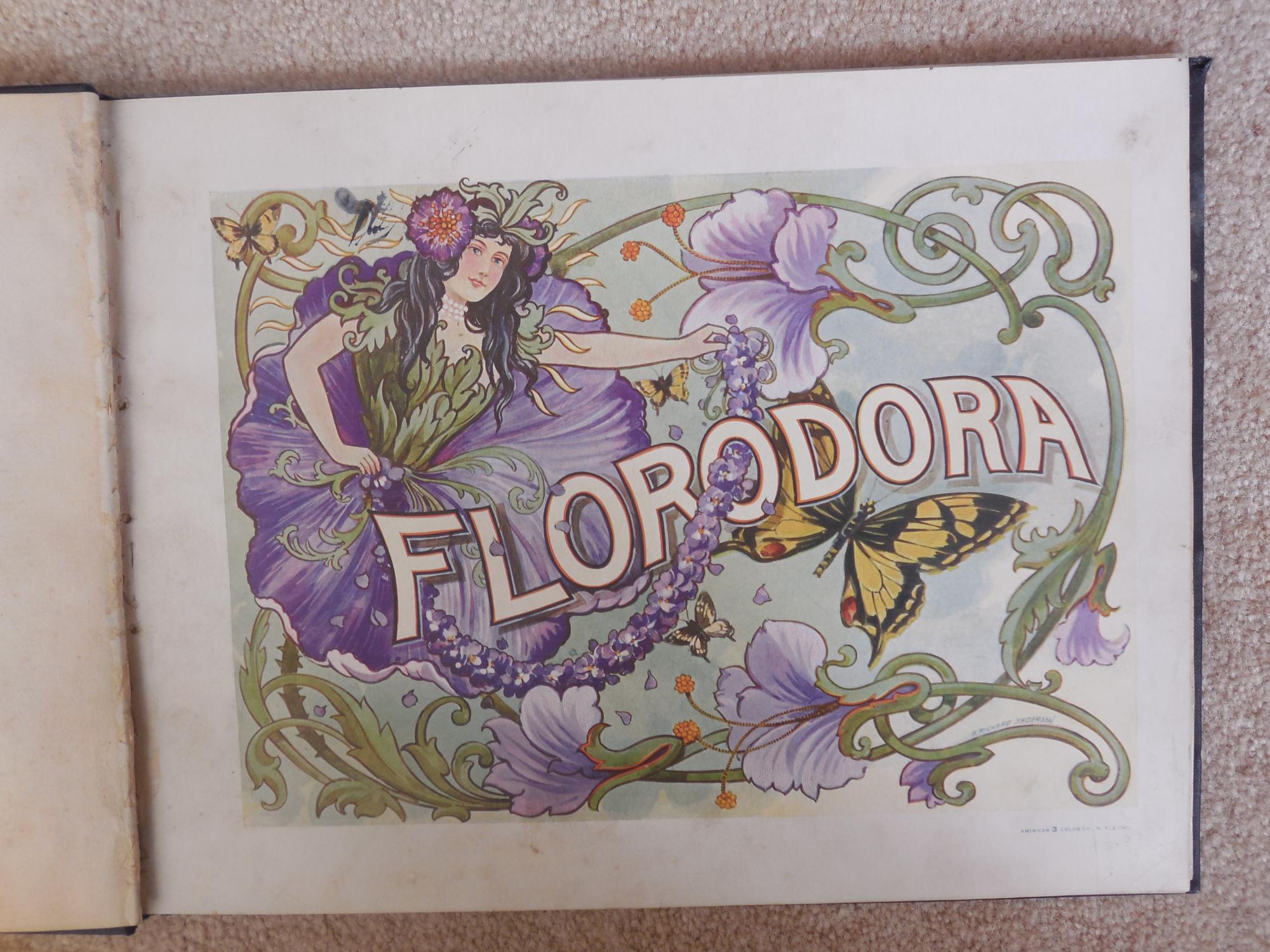 Floradora) The Superb Musical Comedy Florodora/ The Sleeping Beauty and ...