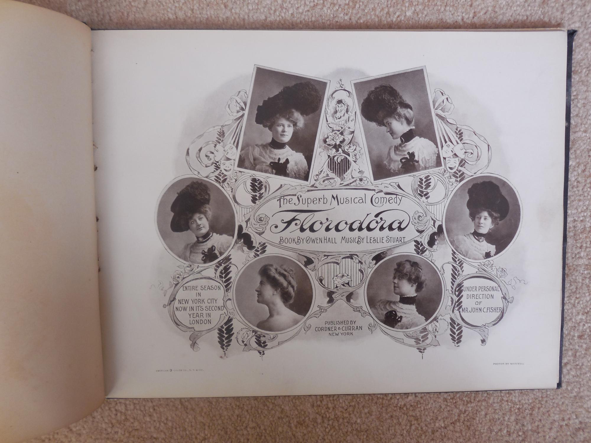 Floradora) The Superb Musical Comedy Florodora/ The Sleeping Beauty and ...