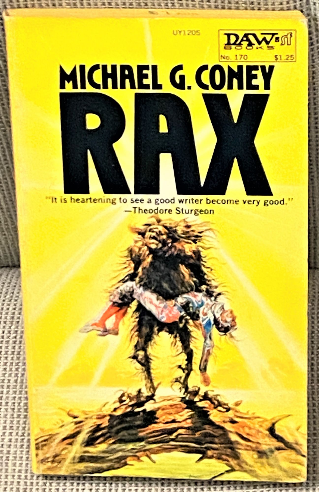Rax by Michael G. Coney: (1975) | My Book Heaven