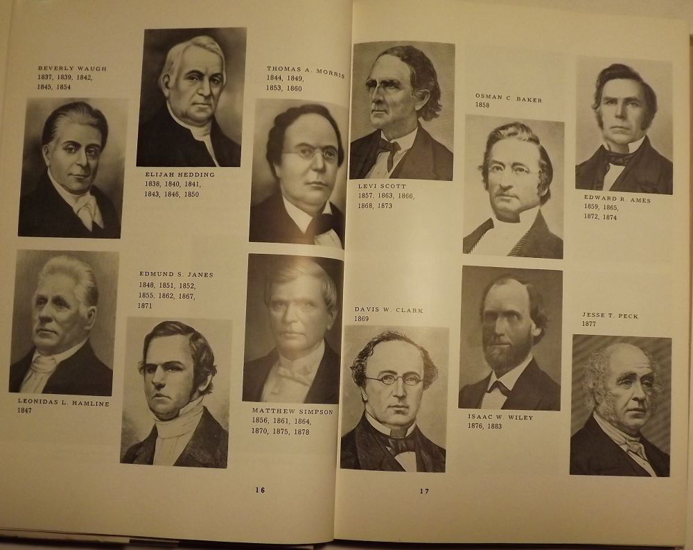 THE METHODIST TRAIL IN NEW JERSEY de STANGER, Frank Bateman: (1961 ...