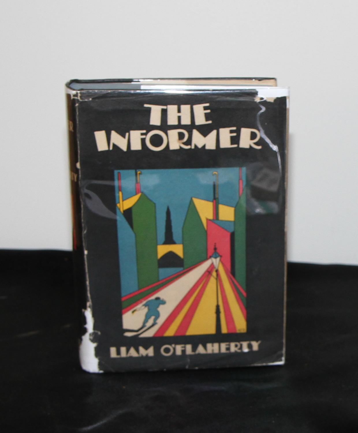 The Informer by O' Flaherty, Liam: Near Fine Hardcover (1925) First ...