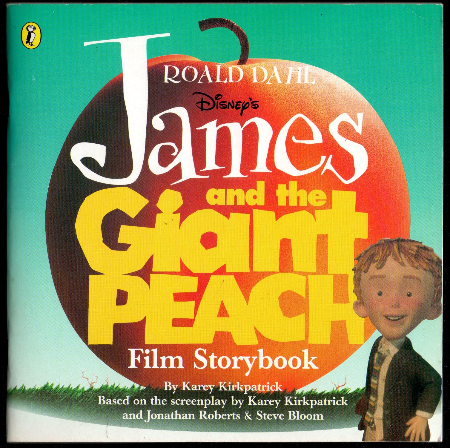 James And The Giant Peach Movie Poster