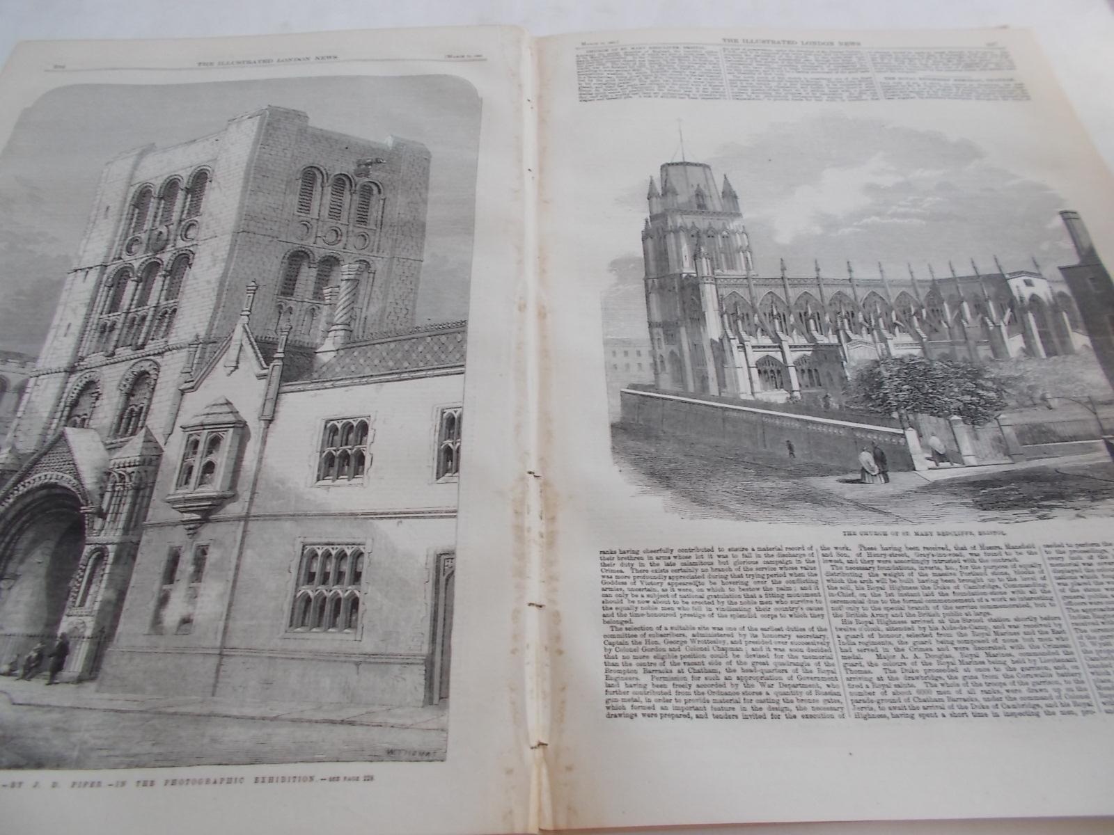 The Illustrated London News (March 10, 1860, Vol. XXXVI No. 1021 ...