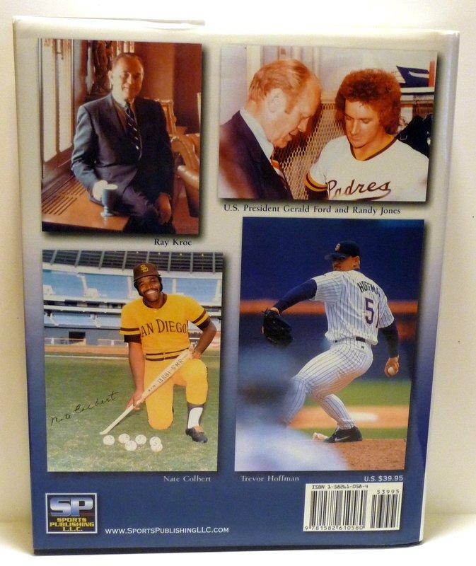 THE SAN DIEGO PADRES ENCYCLOPEDIA by Porter, David; Naiman, Joe: Fine ...