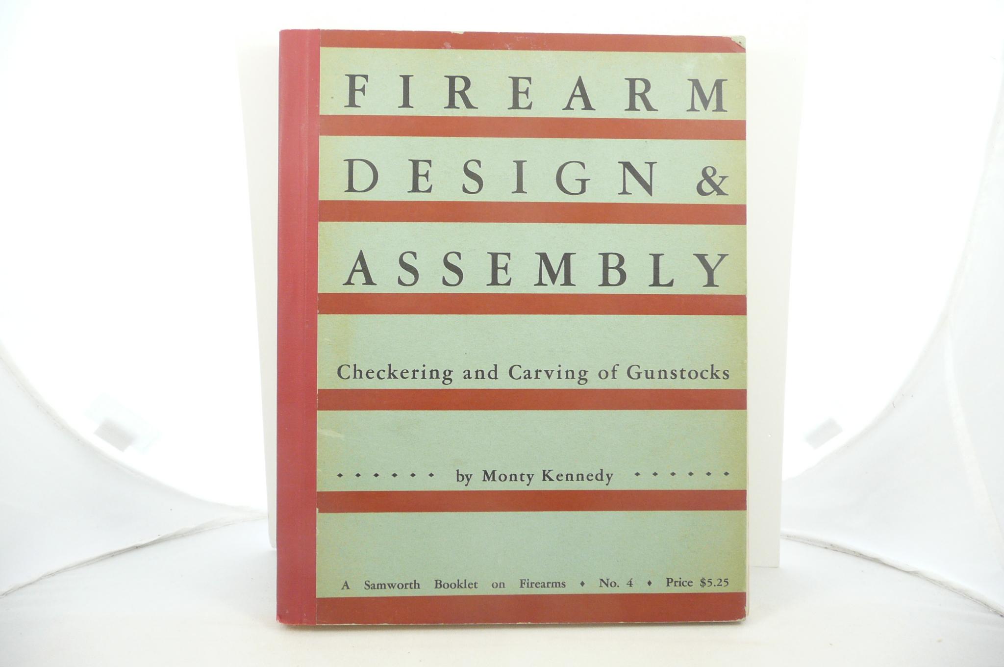 THE CHECKERING AND CARVING OF GUNSTOCKS [FIREARM DESIGN & ASSEMBLY] by ...