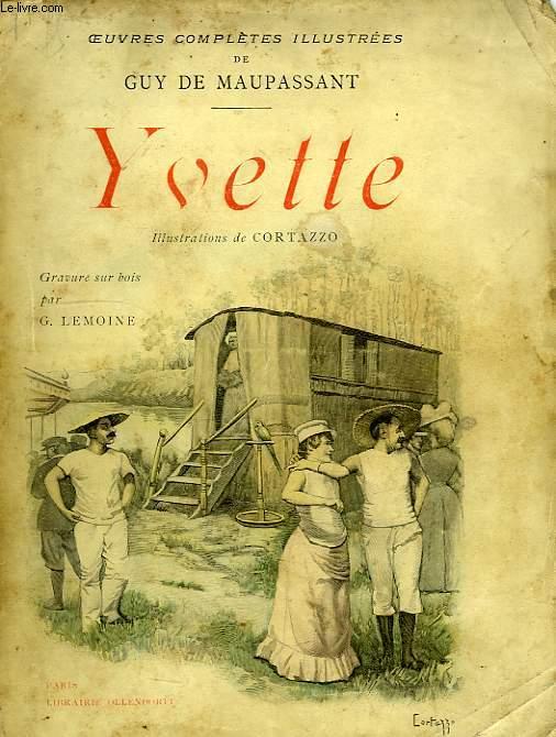 YVETTE by MAUPASSANT GUY DE: bon Couverture souple (1902) | Le-Livre