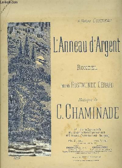 L'ANNEAU D'ARGENT by CHAMINADE C. / GERARD Rosemonde: Sheet Music | Le ...
