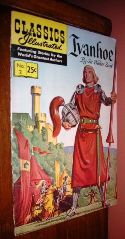 Classics Illustrated No. 2 Ivanhoe by Scott, Sir Walter: Very Good Soft cover (1971) 2nd Edition ...