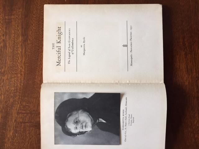 The Merciful Knight - The Legend of San Giovanni of Vallombrosa by ...