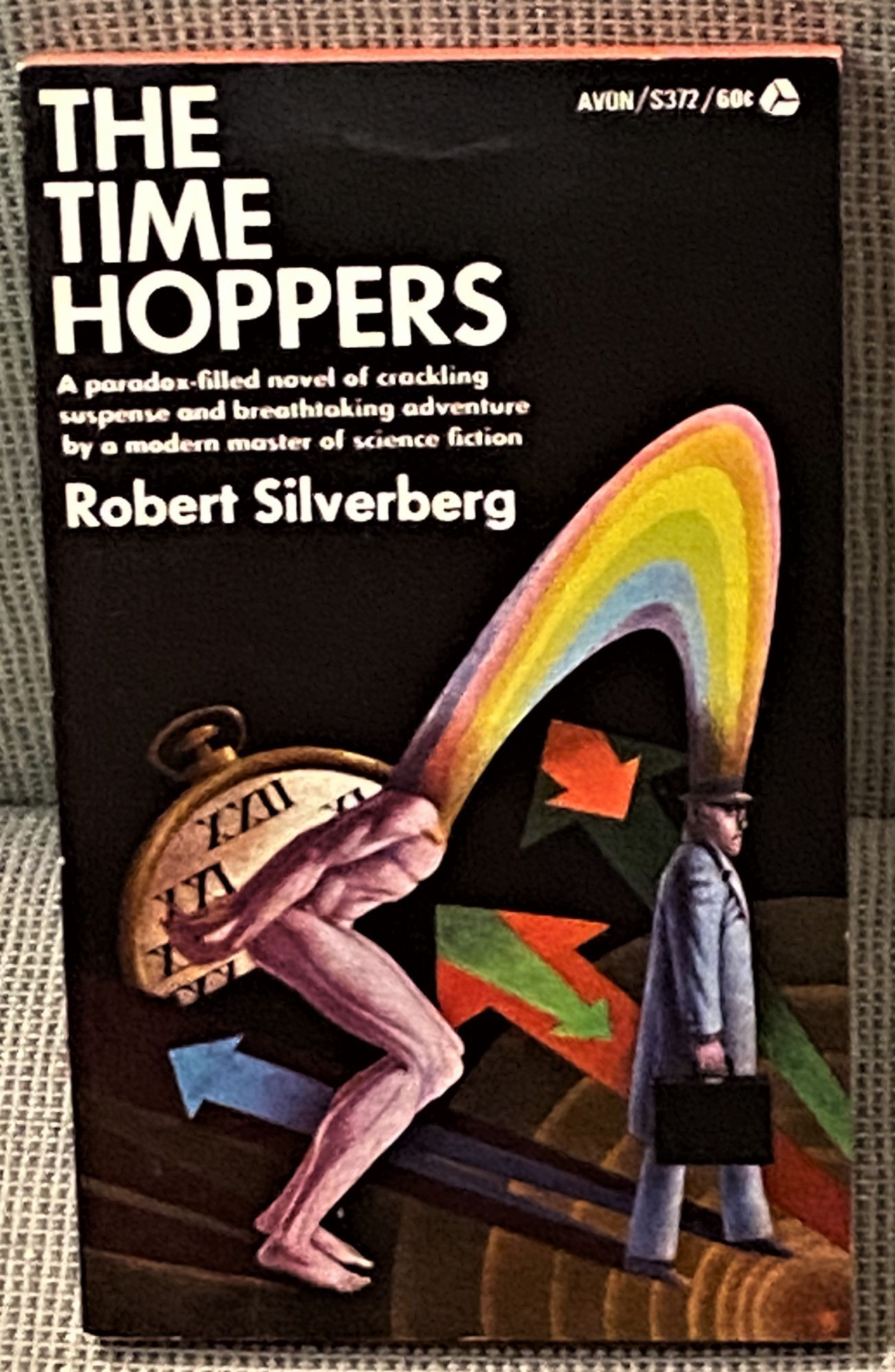 The Time Hoppers by SILVERBERG, Robert: (1968) | My Book Heaven