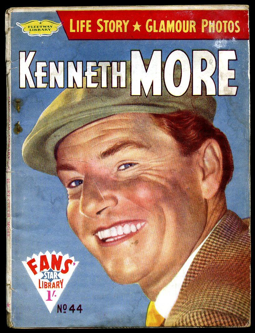 Fans' Star Library Series No. 44 Kenneth More 1960. by More, Kenneth ...