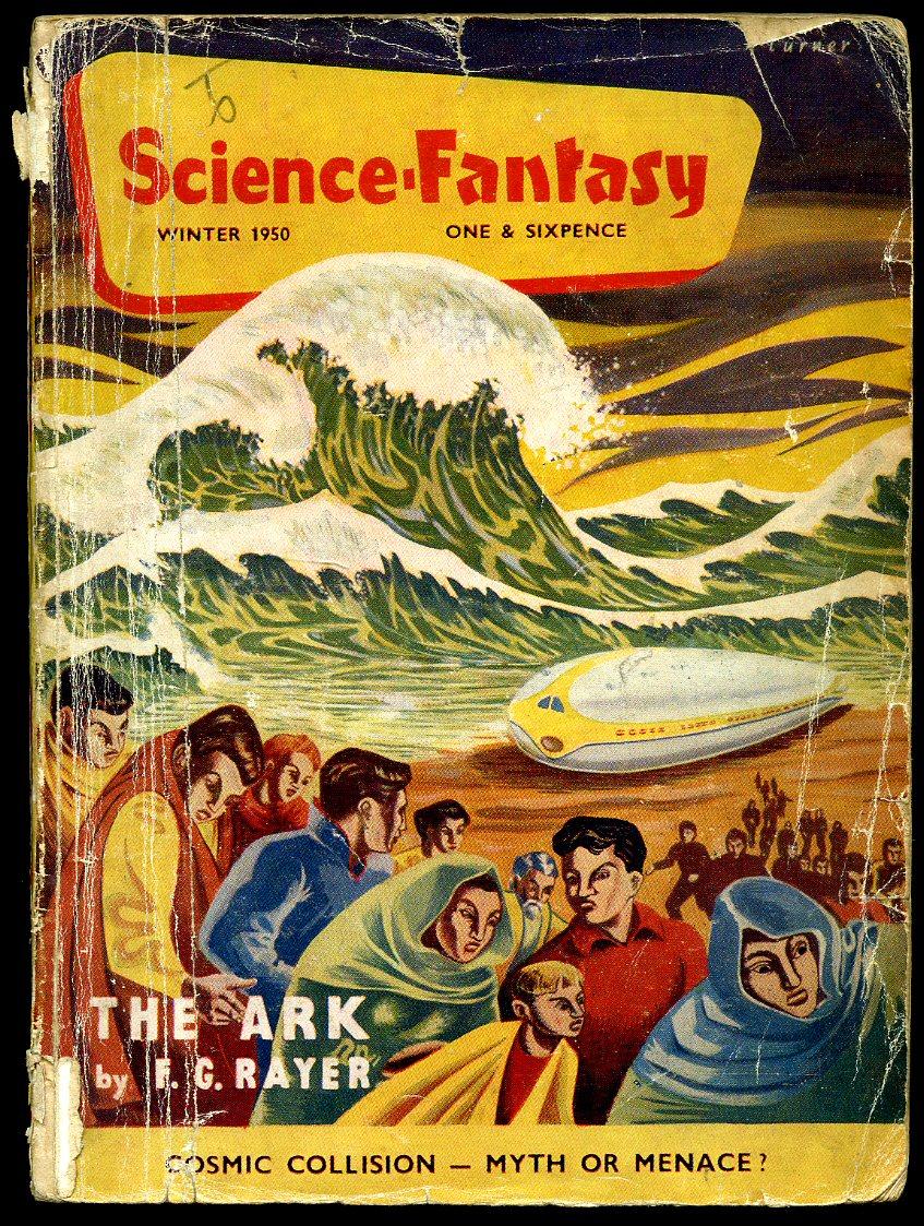 Science Fantasy Magazine Volume 1 Number 2 Winter 1950-51. von F. G ...