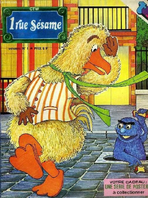 1 RUE SESAME, N° 1 by COLLECTIF: bon Couverture souple (1980) | Le-Livre