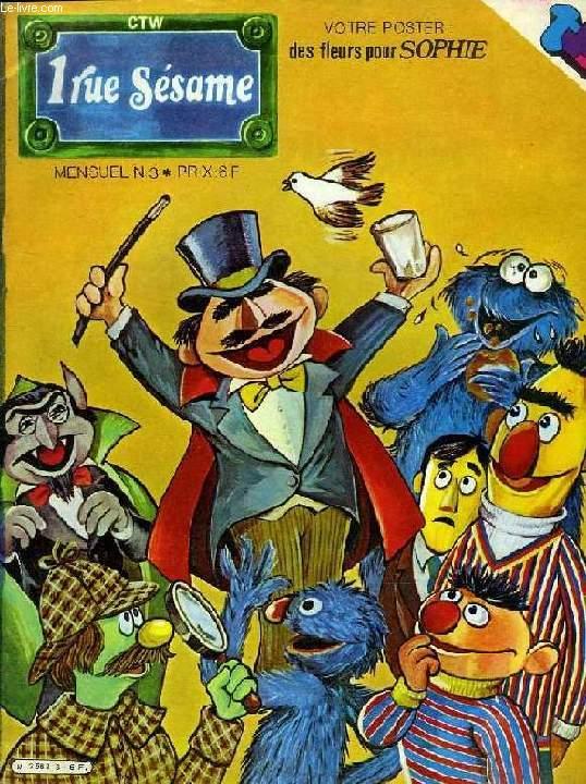 1 RUE SESAME, N° 3 by COLLECTIF: bon Couverture souple (1980) | Le-Livre