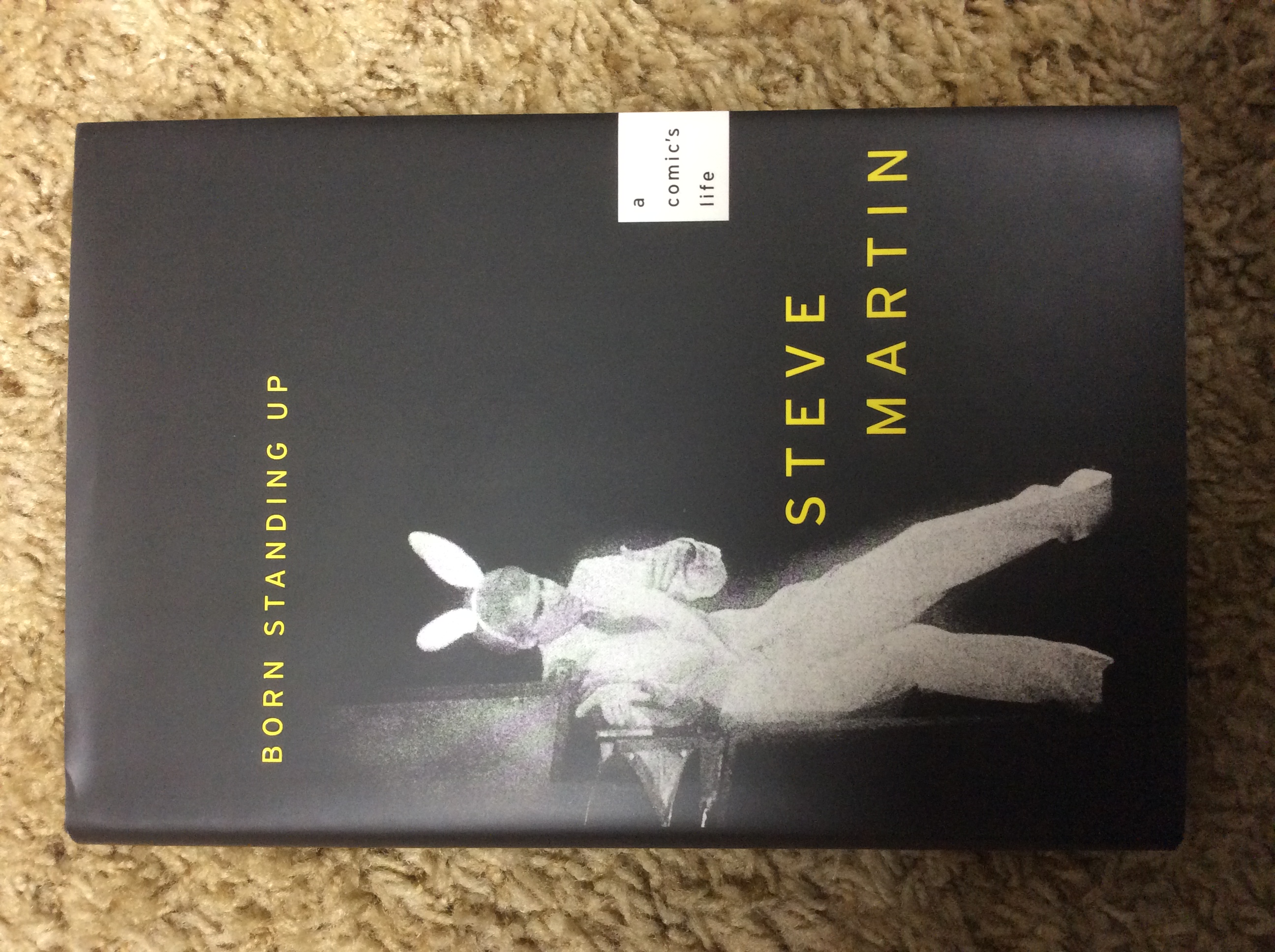 Born Standing Up: A Comic's Life by Martin, Steve: Very Good Hardcover ...