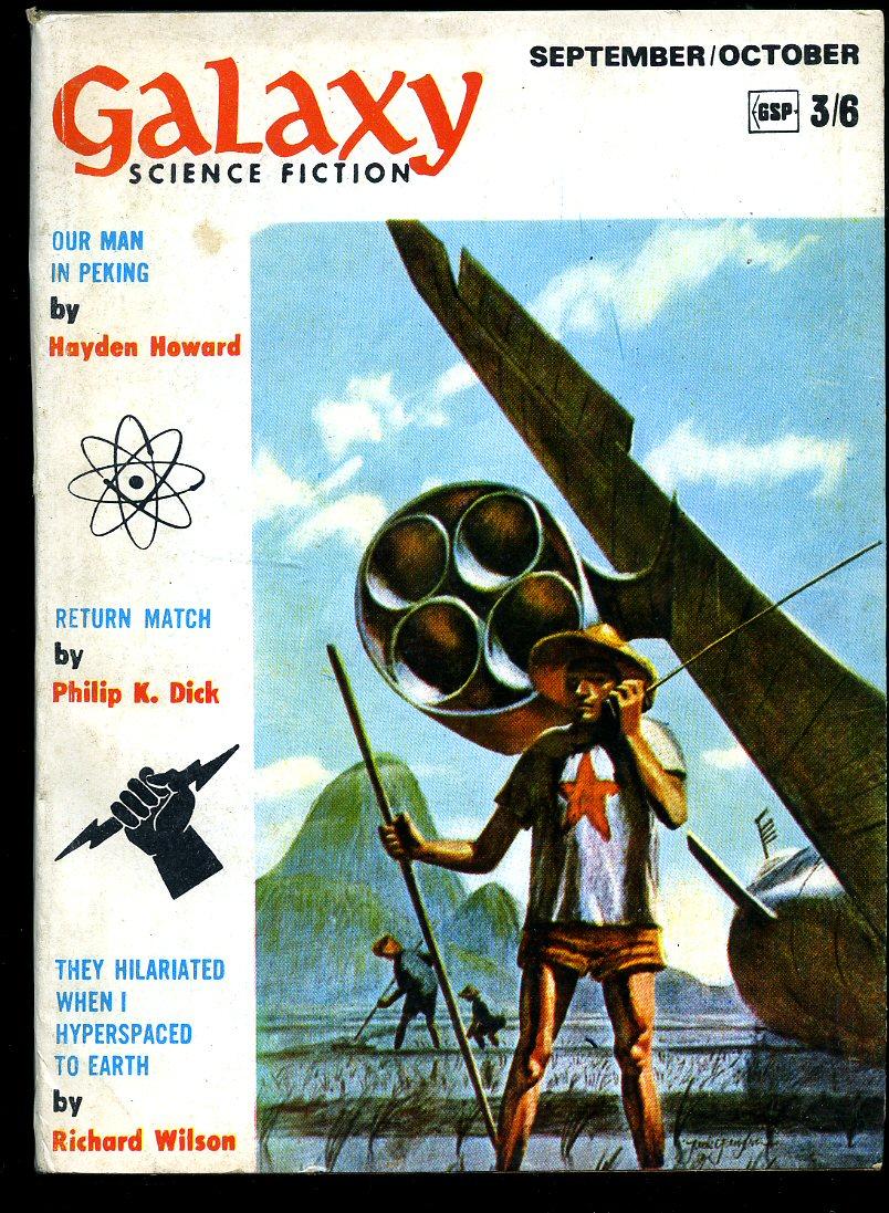 Galaxy Science Fiction Volume 25 No. 3 September / October 1966. by ...