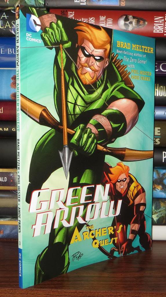 GREEN ARROW The Archer's Quest by Meltzer, Brad & Phil Hester & Ande ...