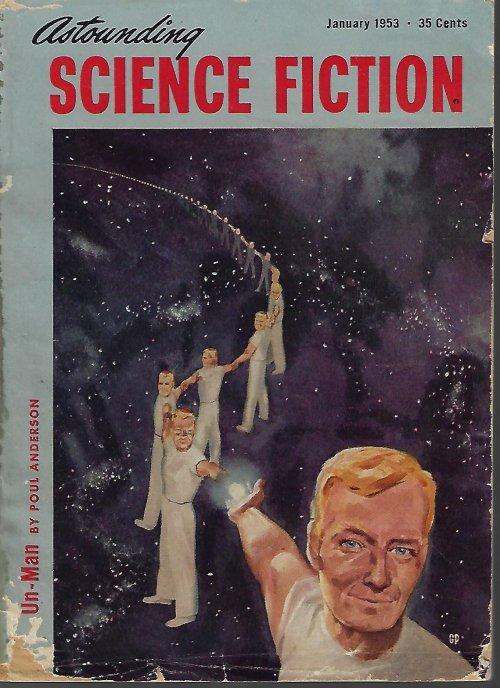 ASTOUNDING Science Fiction: January, Jan. 1953 by Astounding (Poul ...