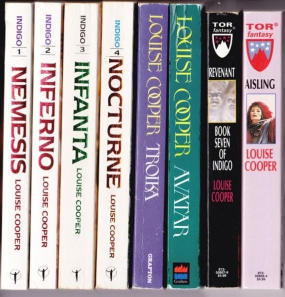 Indigo series: book (1) one - Nemesis; book (2) two - Inferno; book (3 ...