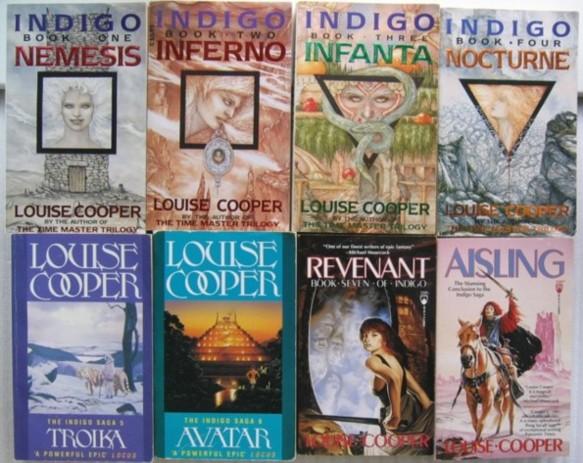 Indigo series: book (1) one - Nemesis; book (2) two - Inferno; book (3 ...