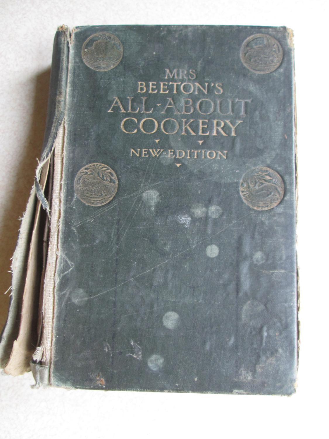 Mrs Beeton's All About Cookery. New Edition (1909) by Mrs Beeton: Poor ...