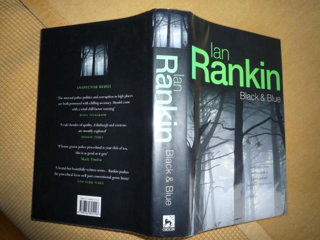 Black & Blue (signed) by RANKIN, Ian: (1997) Signed by Author(s ...