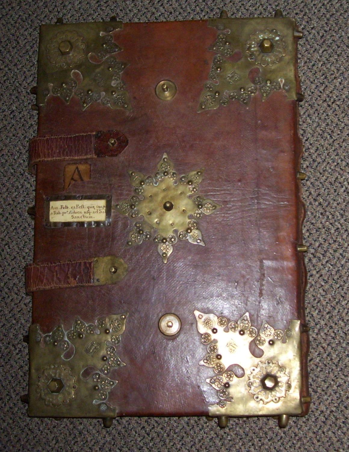 Antiphonarium for Advent, In a Rare and Elaborate, Italian, Medieval ...