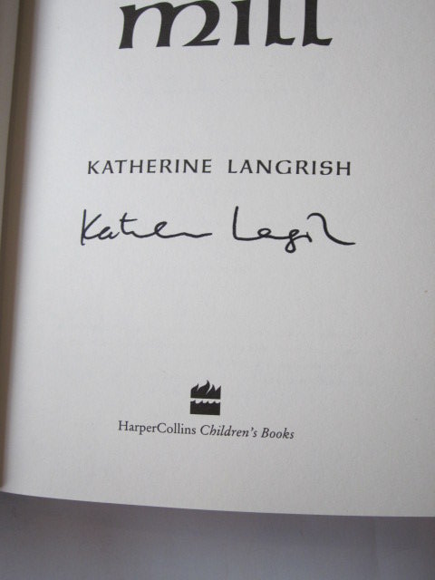 TROLL MILL by Langrish, Katherine: Fine Hardback (2005) First edition ...