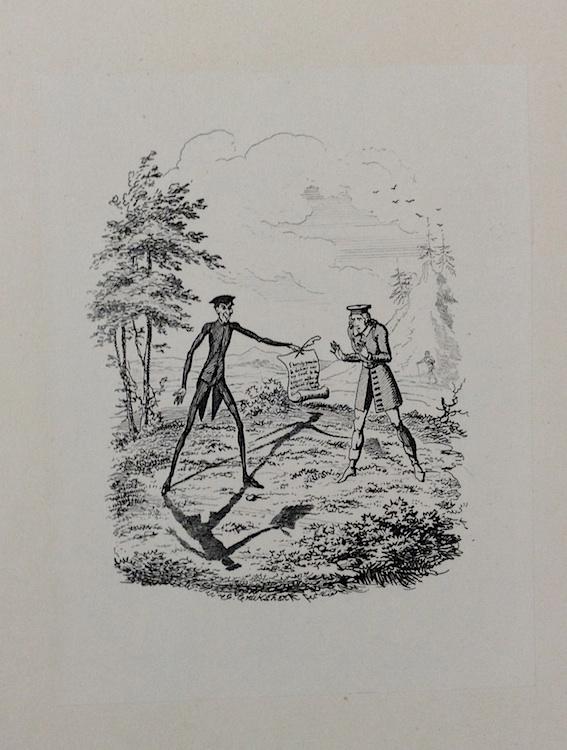 Peter Schlemihl: from the German, translated by Sir John Bowring. With ...