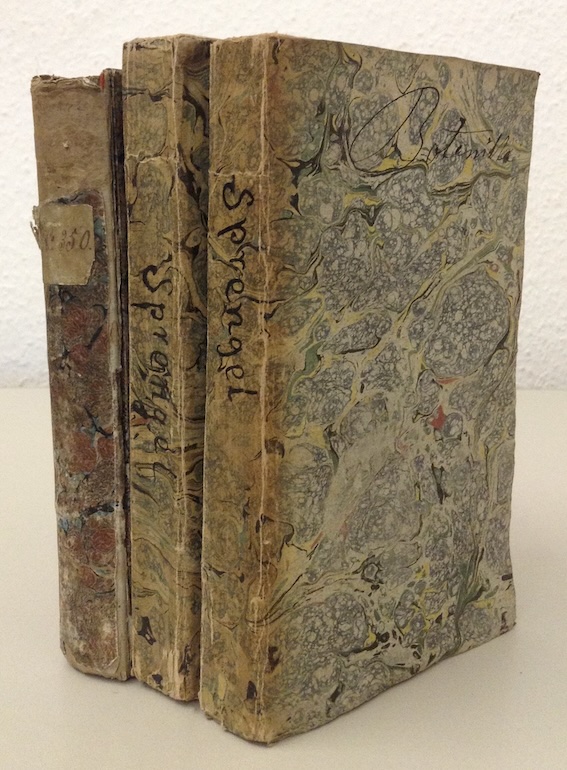 Anleitung zur Kenntniß der Gewächse. In Briefen. Erste (- Dritte ...