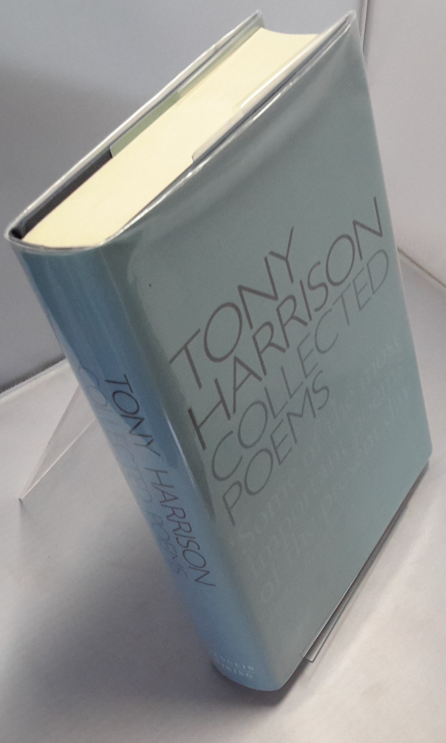 Collected Poems. by HARRISON, Tony.: (2007) | Addyman Books